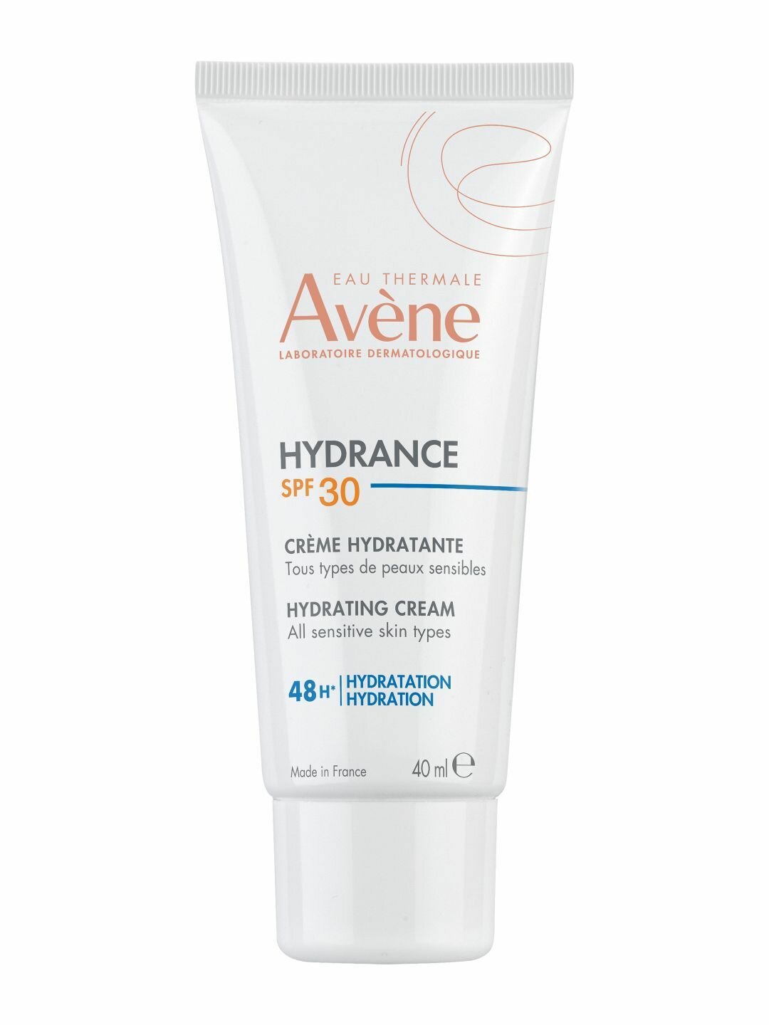 Авен гидранс Крем увлажняющий SPF30, 40 мл / AVENE HYDRANCE Cream SPF30
