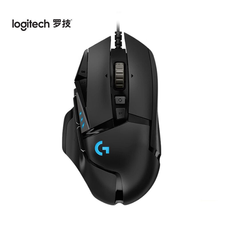 Logitech G502 Hero Проводной игровой мышь для ПК ноутбука CS: GO профессиональные игры 16000 DPI оптический сенсор