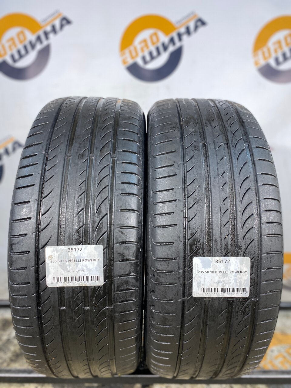 Шины Pirelli Powergy 235/50R18 101V