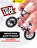 Фингерборд Tech Deck мини BMX для трюков с металлической рамой
