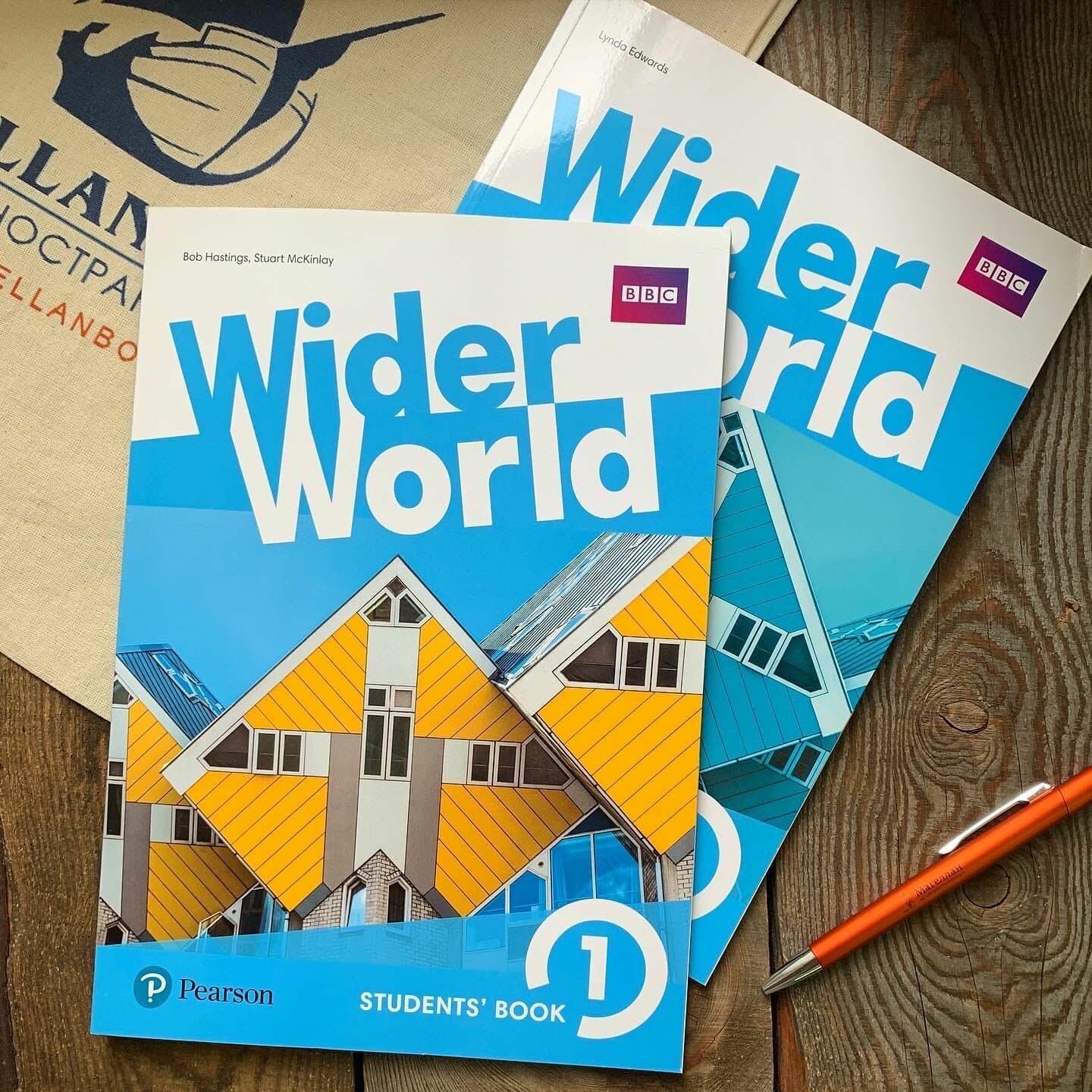Wider World 1 WorkBook + Extra Online Homework/рабочая тетрадь с кодом — фото 1
