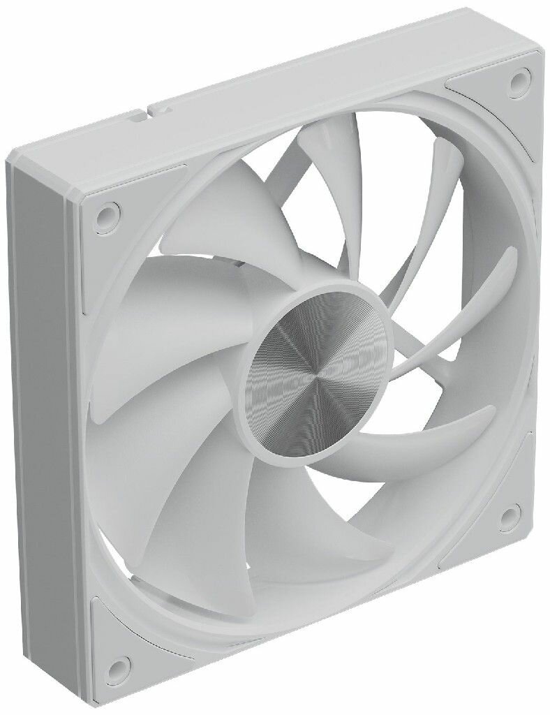 Вентилятор для корпуса upHere U3T1 White / 120mm, 600-1650RPM, 64.61CFM, 25dBA, hydro bearing / U3T1