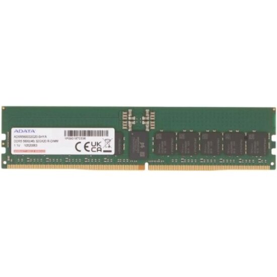 Серверная оперативная память Adata DDR5 32Gb 5600 ECC/REG CL46(AD5R560032G20-SHYA) for server oem
