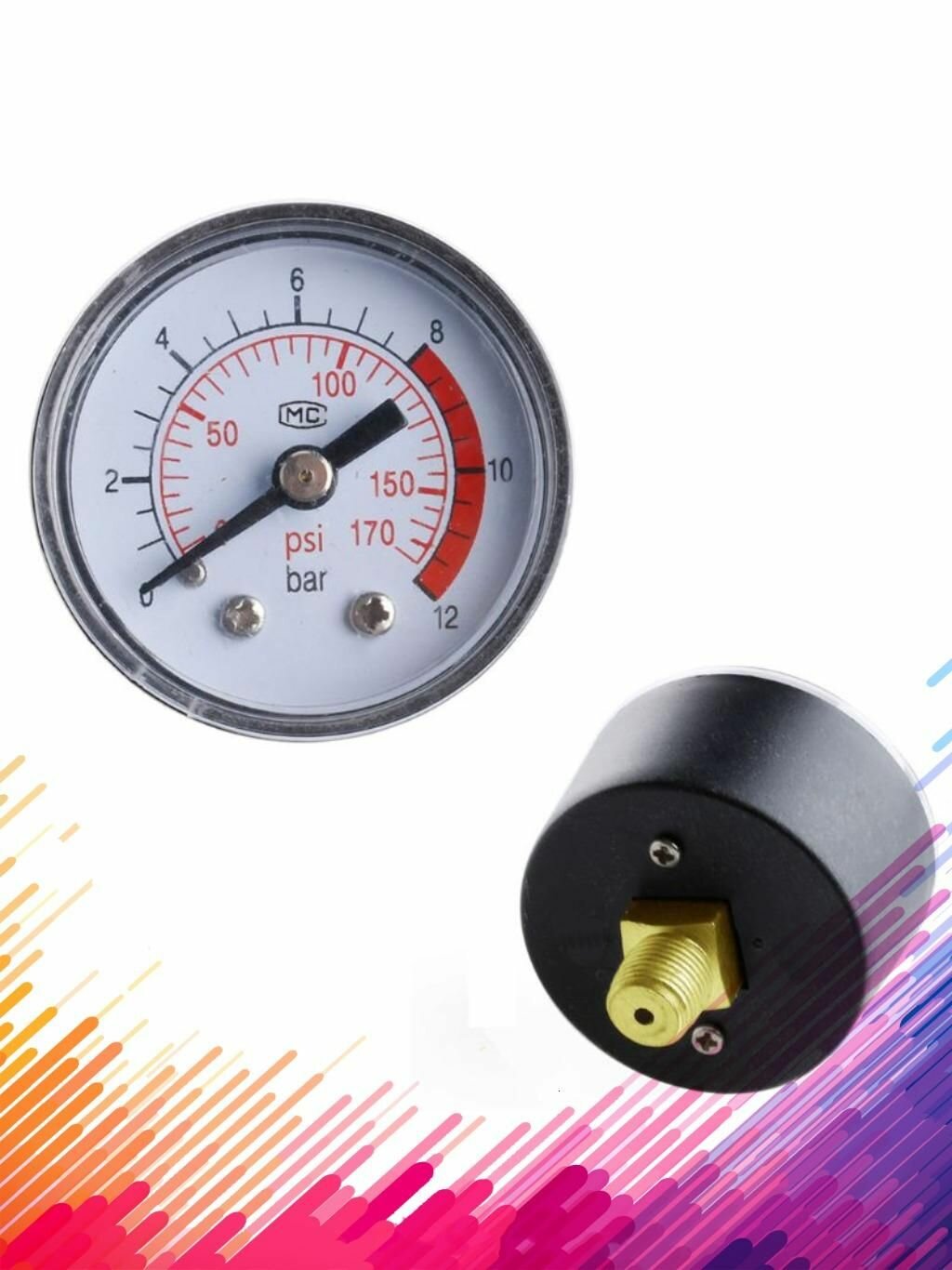 Манометр автомобильный