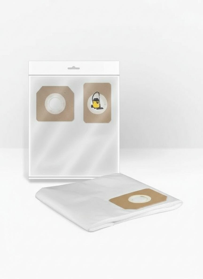 Мешки для пылесоса (5 шт.) Энкор КОРВЕТ-365, 93650, 25593 MAXX