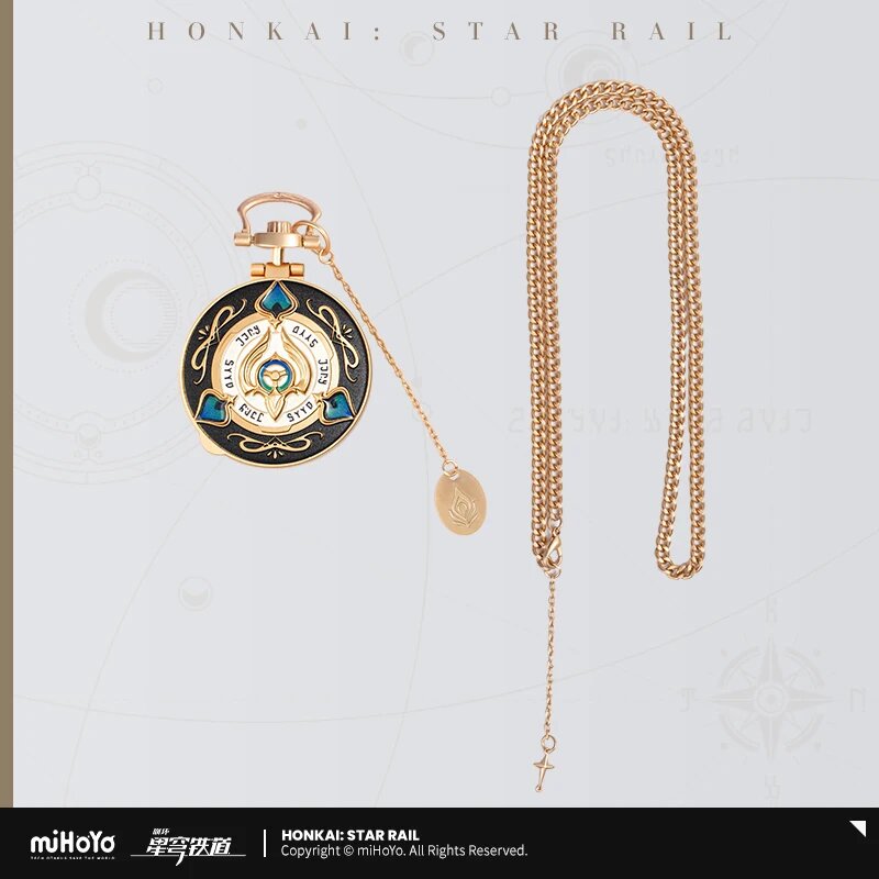 Кулон-часы Honkai Star Rail Aventurine MIHOYO