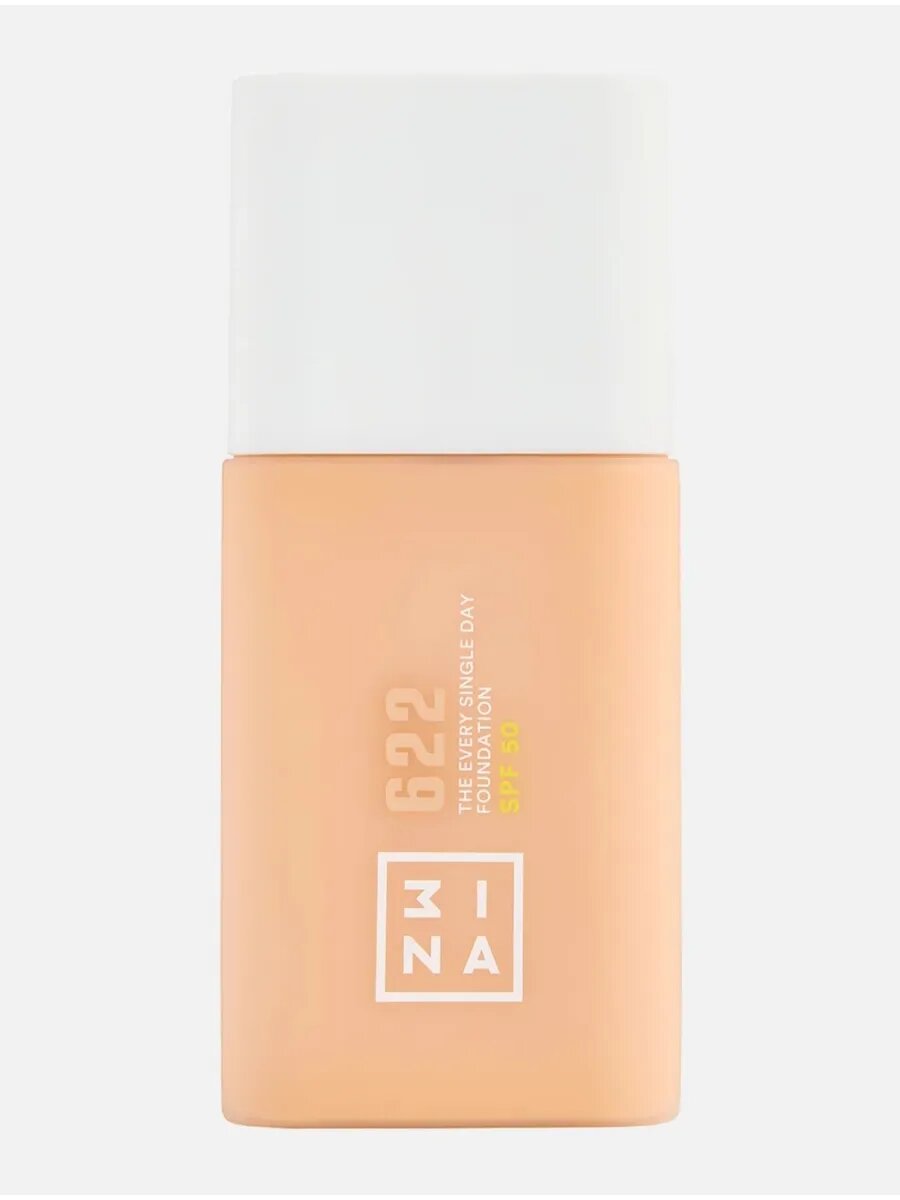 Тональная основа spf50 3INA the every single day foundation 622