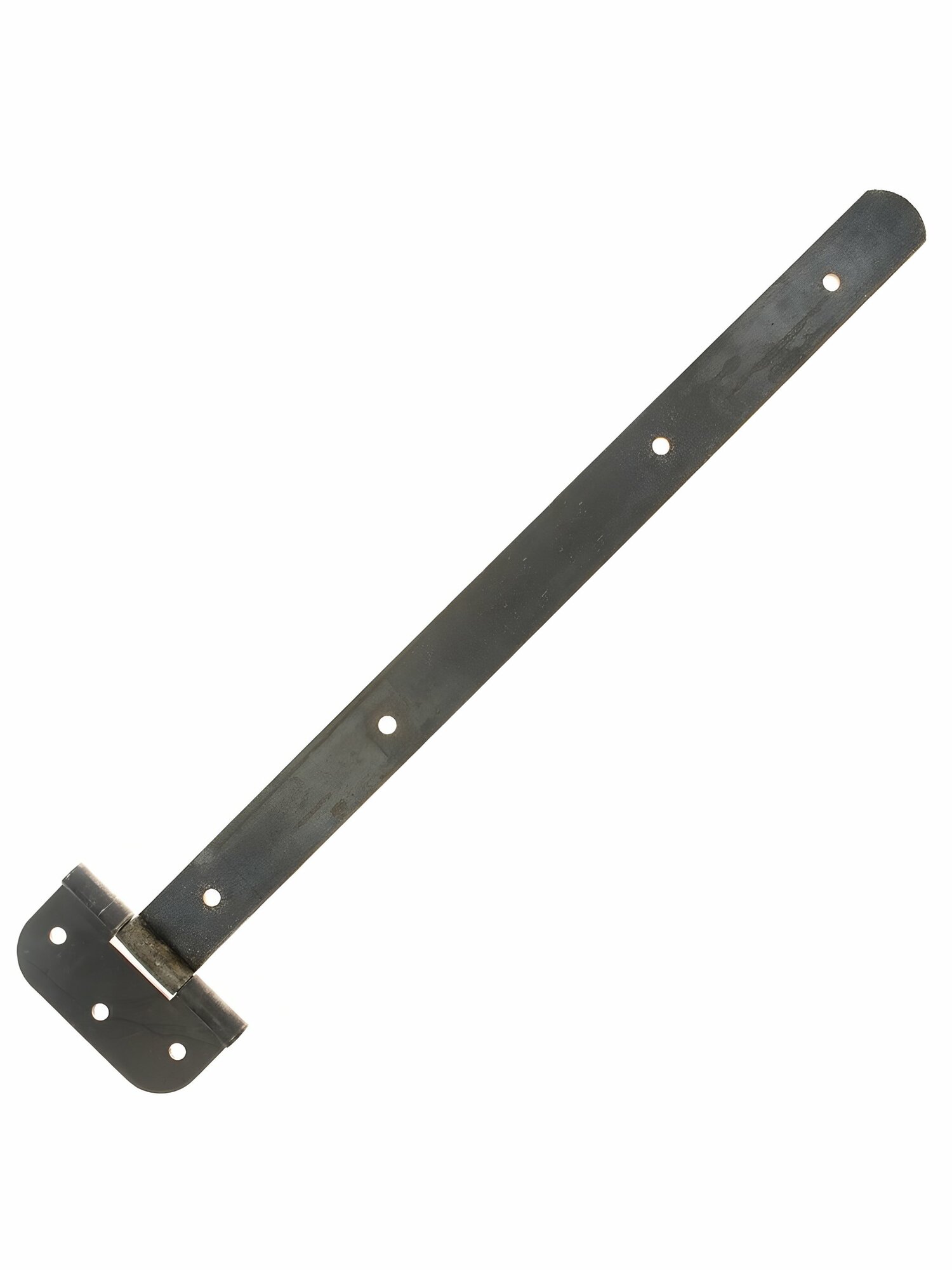 Петля-стрела Кунгур ПС-600 для деревянных дверей, 600 мм, серый