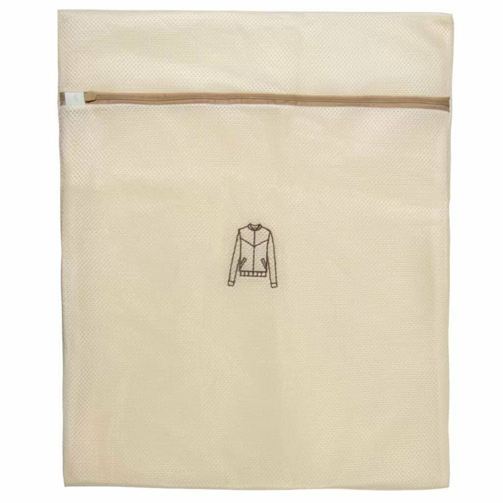 Мешок для стирки 50х60 см, прямоугольный, с молнией, A270002