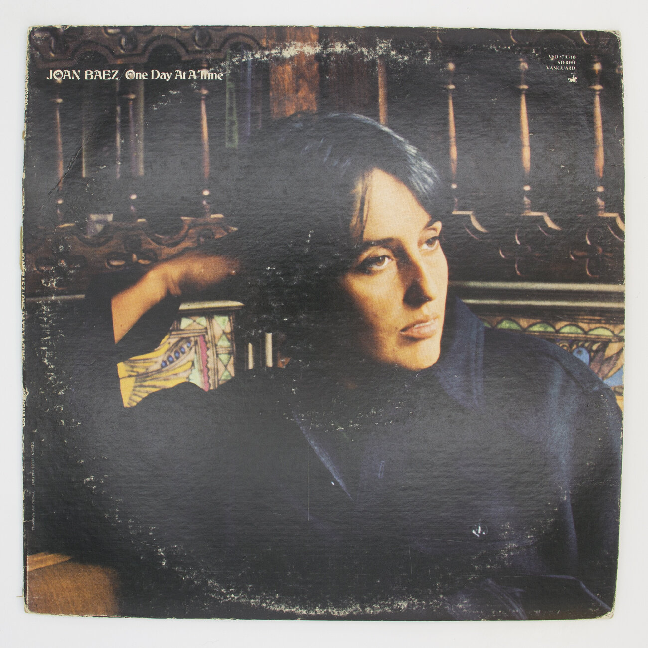 Виниловая пластинка Джоан Баэз - One Day At A Time, 1xLP, VG