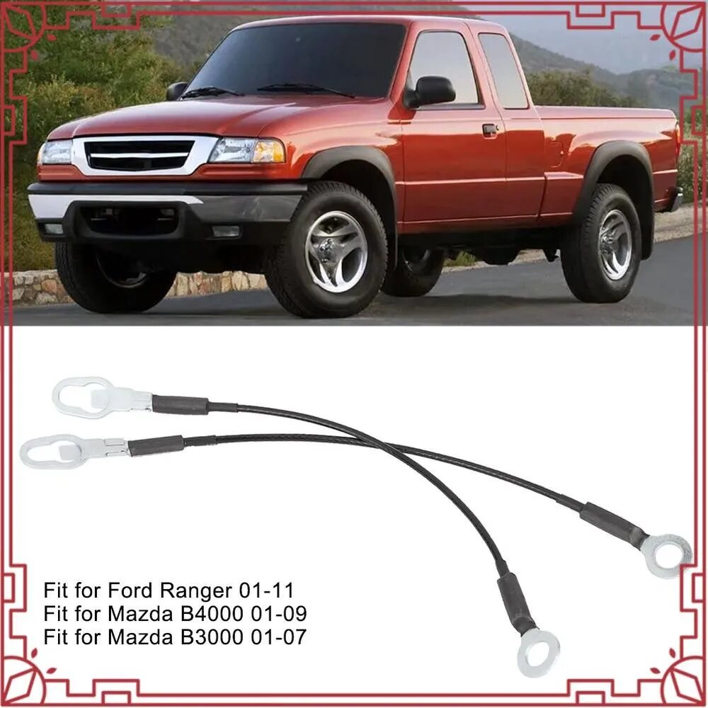 F37Z9943052A, Кабели заднего борта для Ford Ranger 01-11, легкость установки и хорошая регулировка для автомобилистов