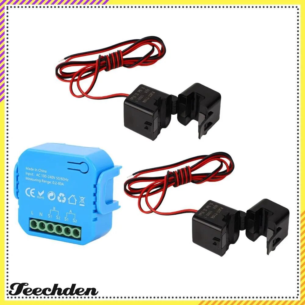 Интеллектуальный счетчик электроэнергии Wi-Fi