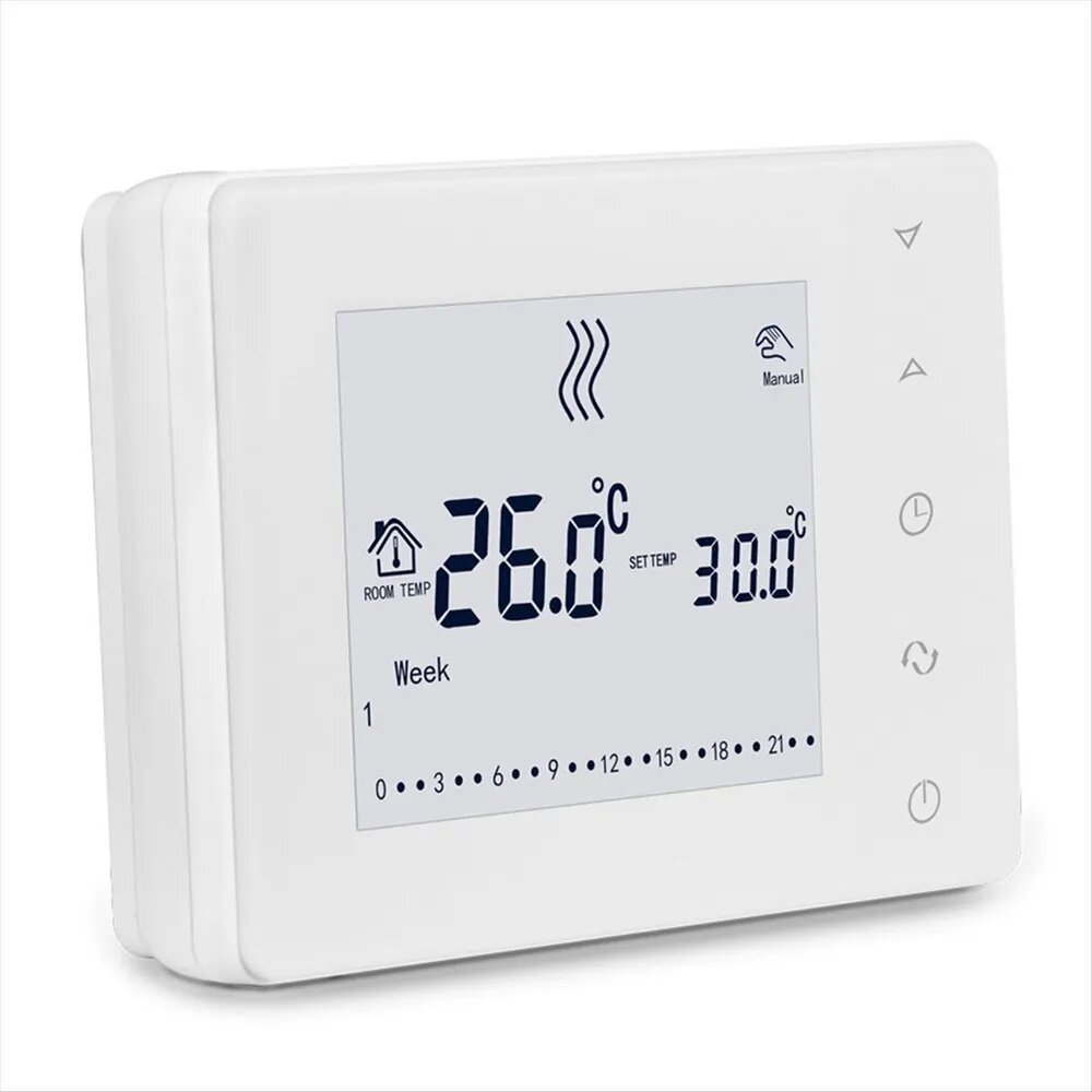 Беспроводной Интеллектуальный Термостат-Контроллер, Центральный Узел Зональной Системы Отопления