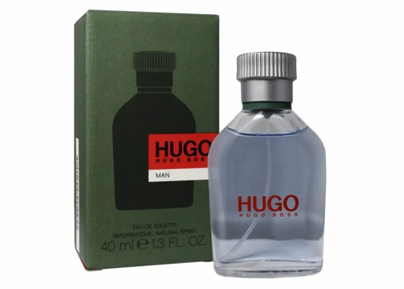 Туалетная вода Hugo Boss Hugo Men 40 мл, древесная, ароматическая