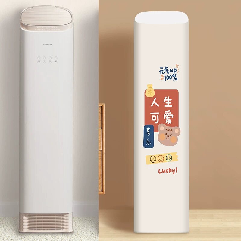Универсальный эластичный толстый чехол для кондиционера Gree Wangzhe/Jingzhi 2-3HP, защита от пыли, прочная посадка