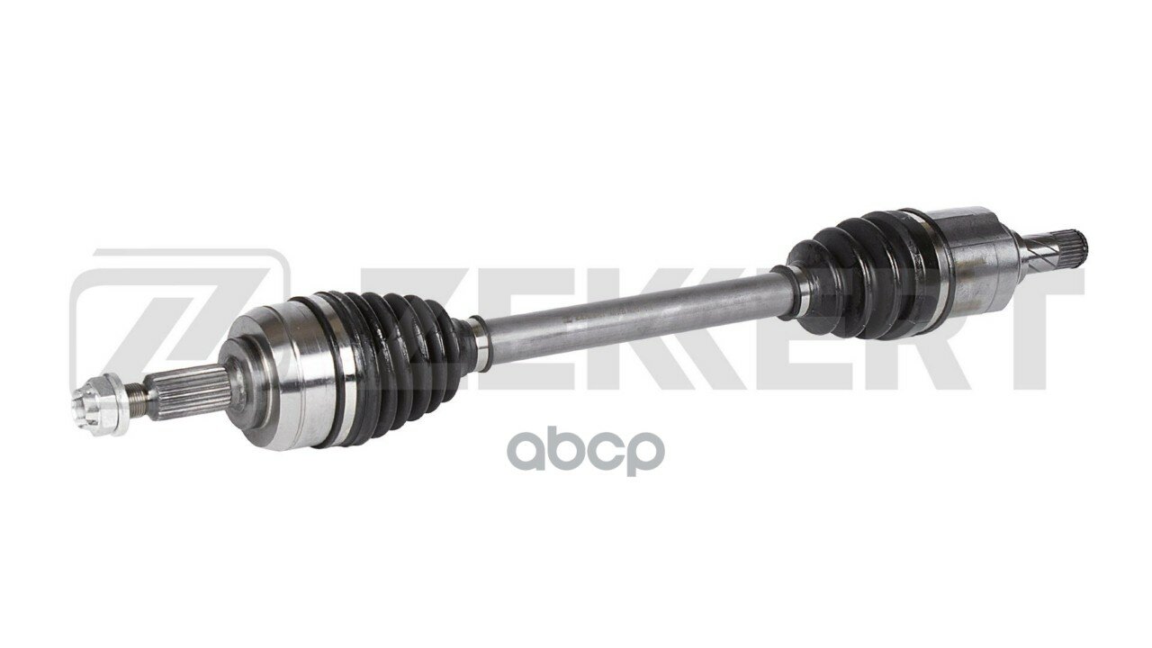 Привод в сборе передний левый Renault Megane III 08- Fluence 10- Scenic III 09- Zekkert арт. aw-5793