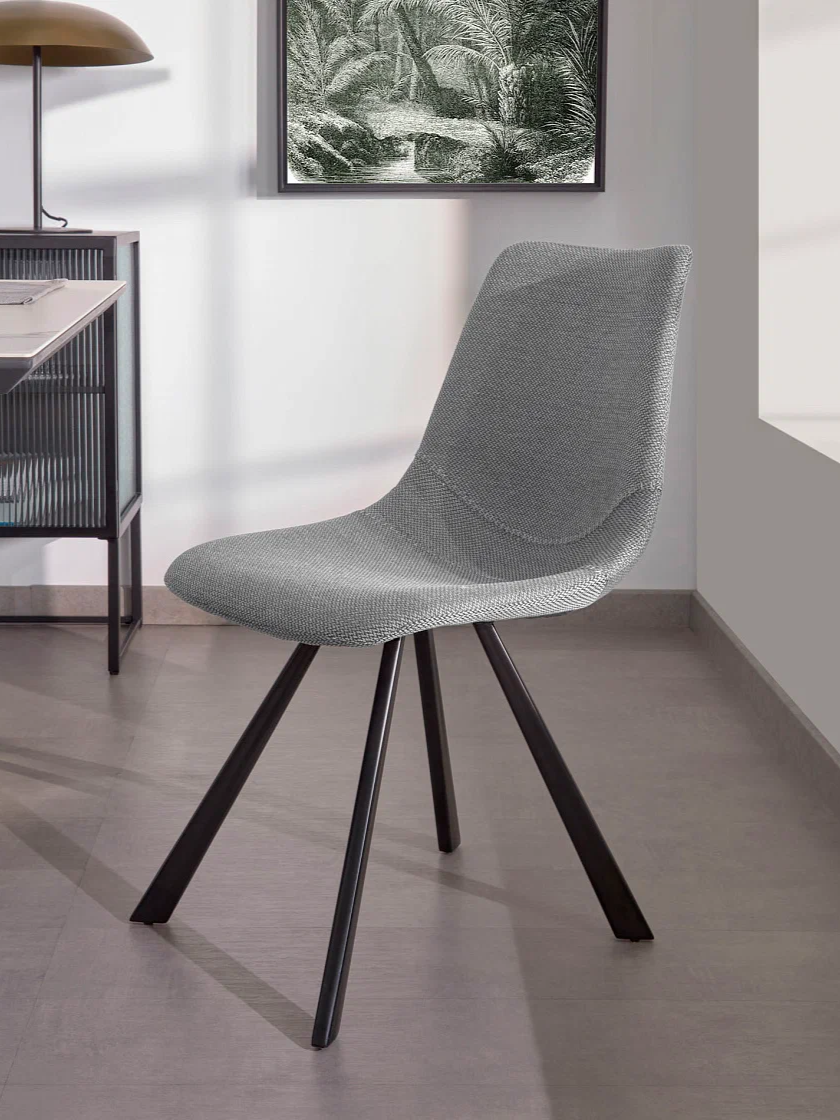 Стул La Forma "Andi", кухонный, обивка из текстиля, каркас из фанеры