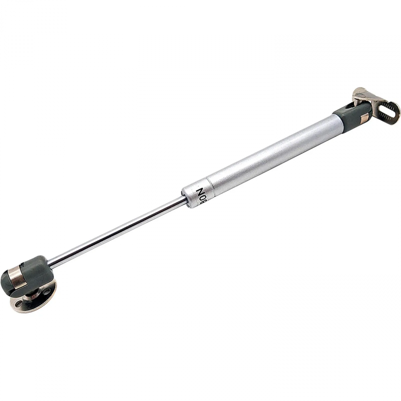 Доводчик УЗК_мебельный StahlBuro газовый лифт N80 26,5х1,5 (15916) мат. хром 2236425