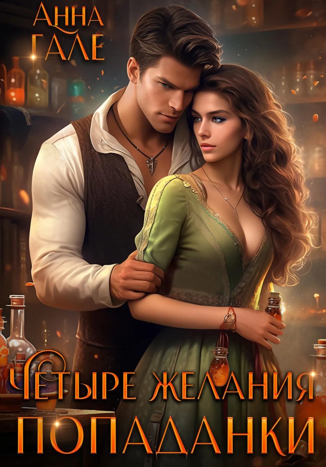 Четыре желания попаданки [Цифровая книга]