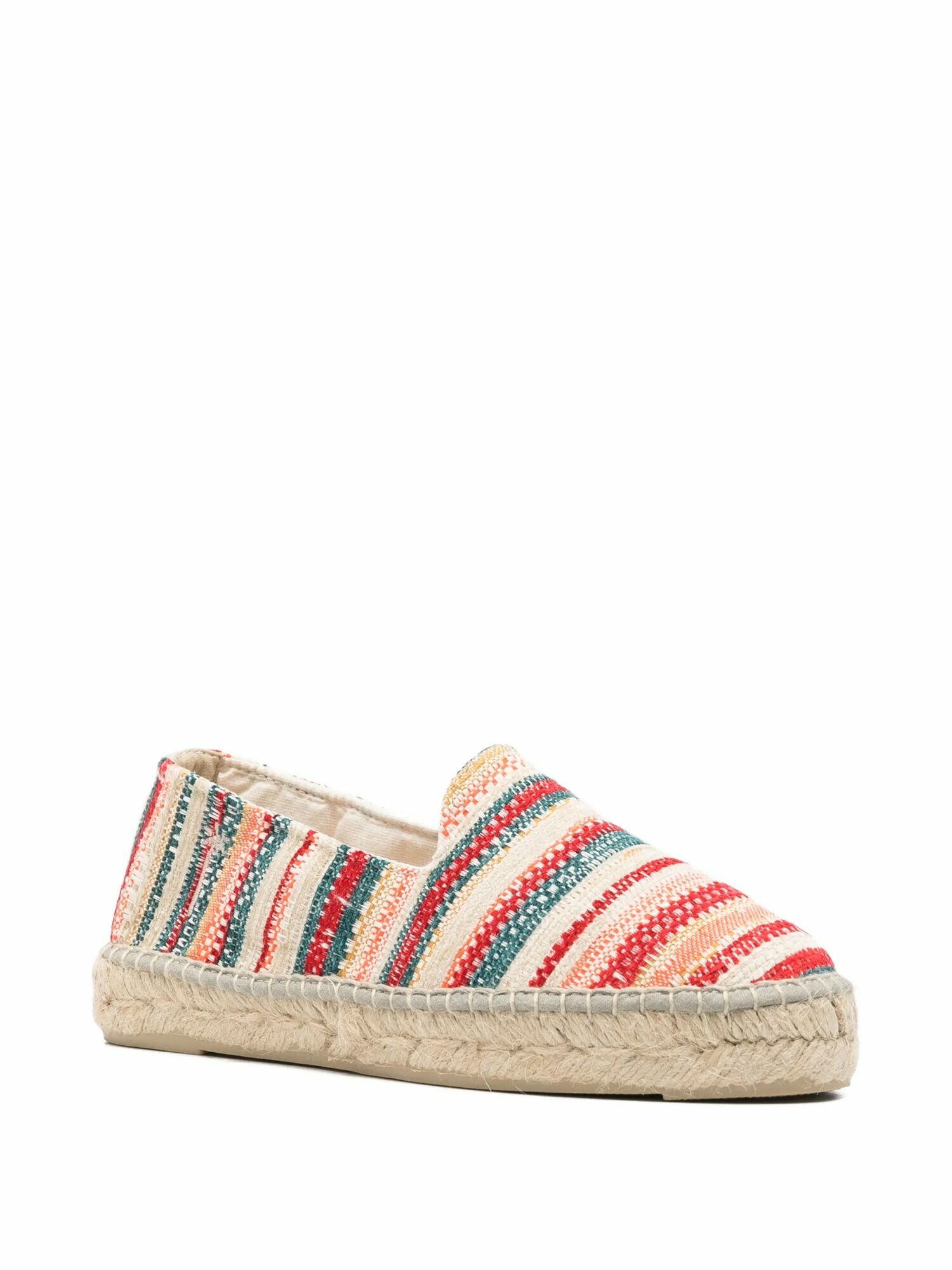 Эспадрильи Manebi Striped espadrilles, размер 38, red — фото 1