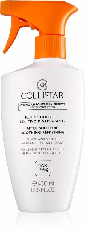 Collistar Успокаивающий и освежающий крем после загара After Sun Fluid Soothing Refreshing 400 мл