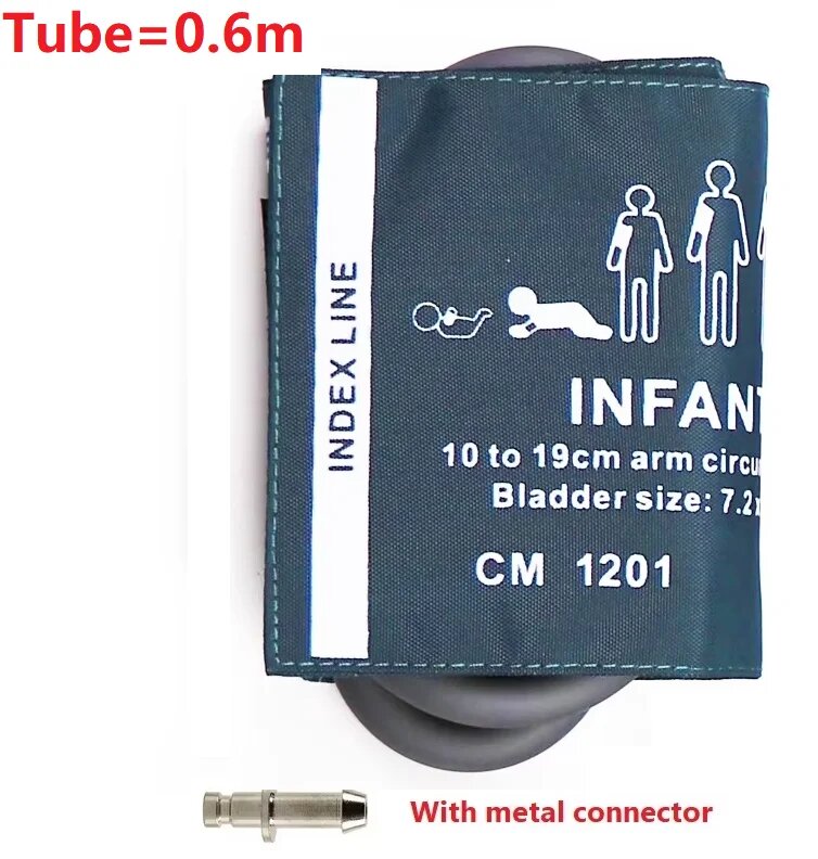 Манжета для тонометра Contec Infant 10-19см, металл