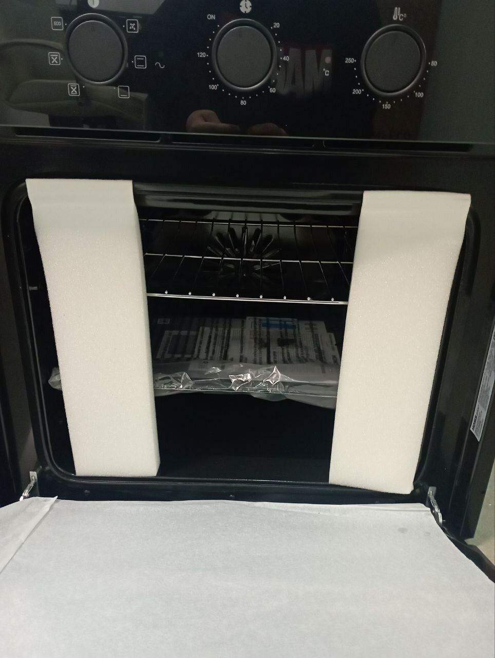 Шкаф духовой электрический HOMSair OEF606BK2