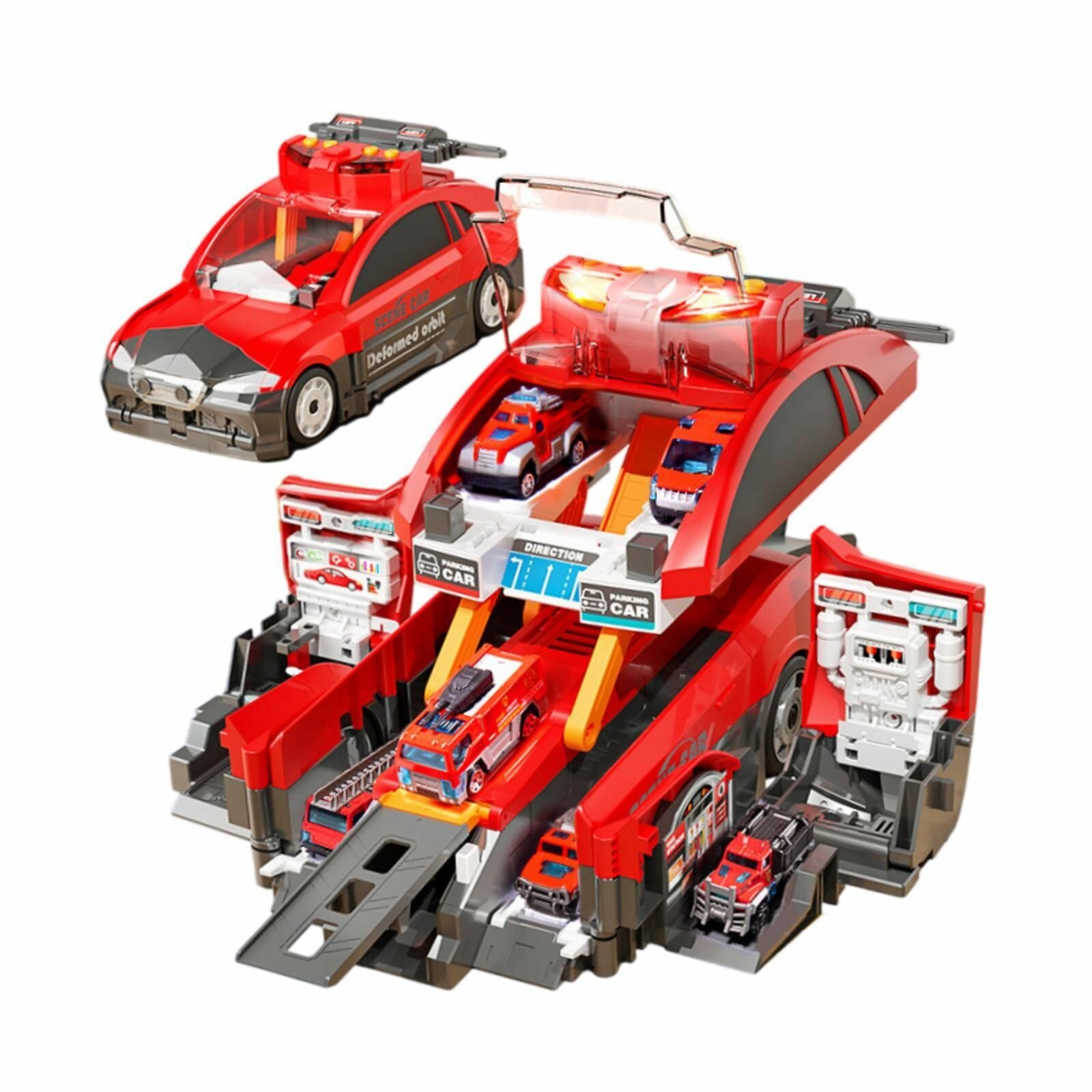 Автогородок детский