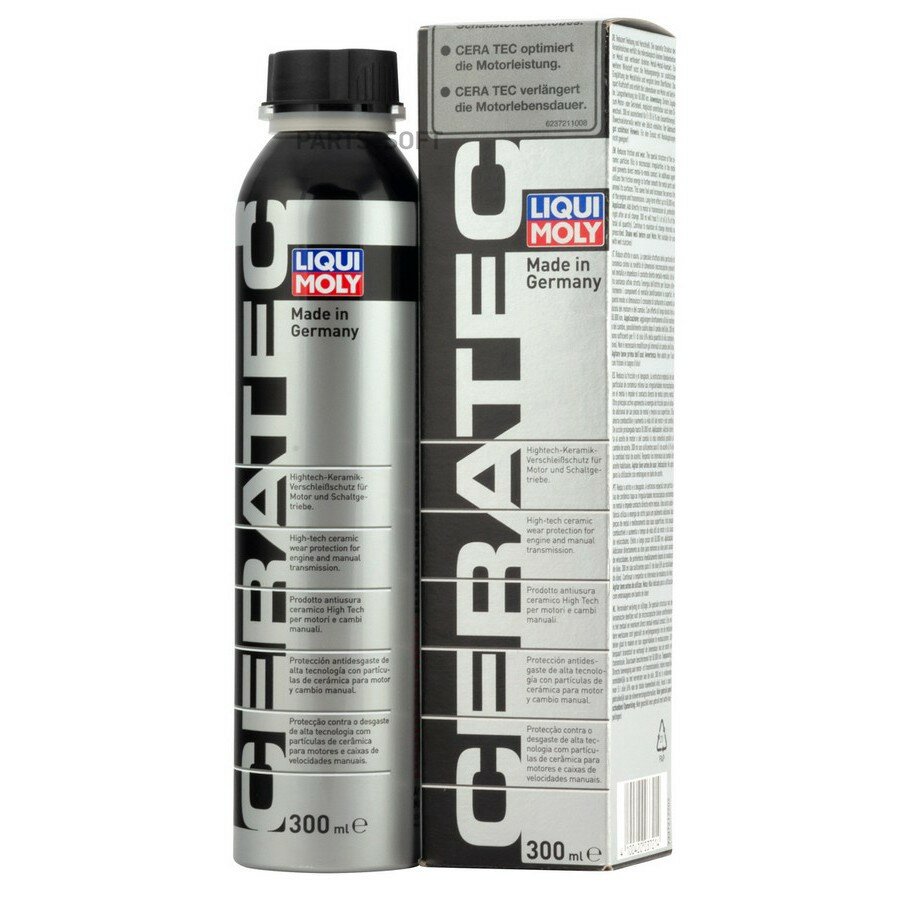 LIQUI MOLY 3721 Присадка антифрикционная в моторное и трансмиссионное масло Cera Tec 0,3L