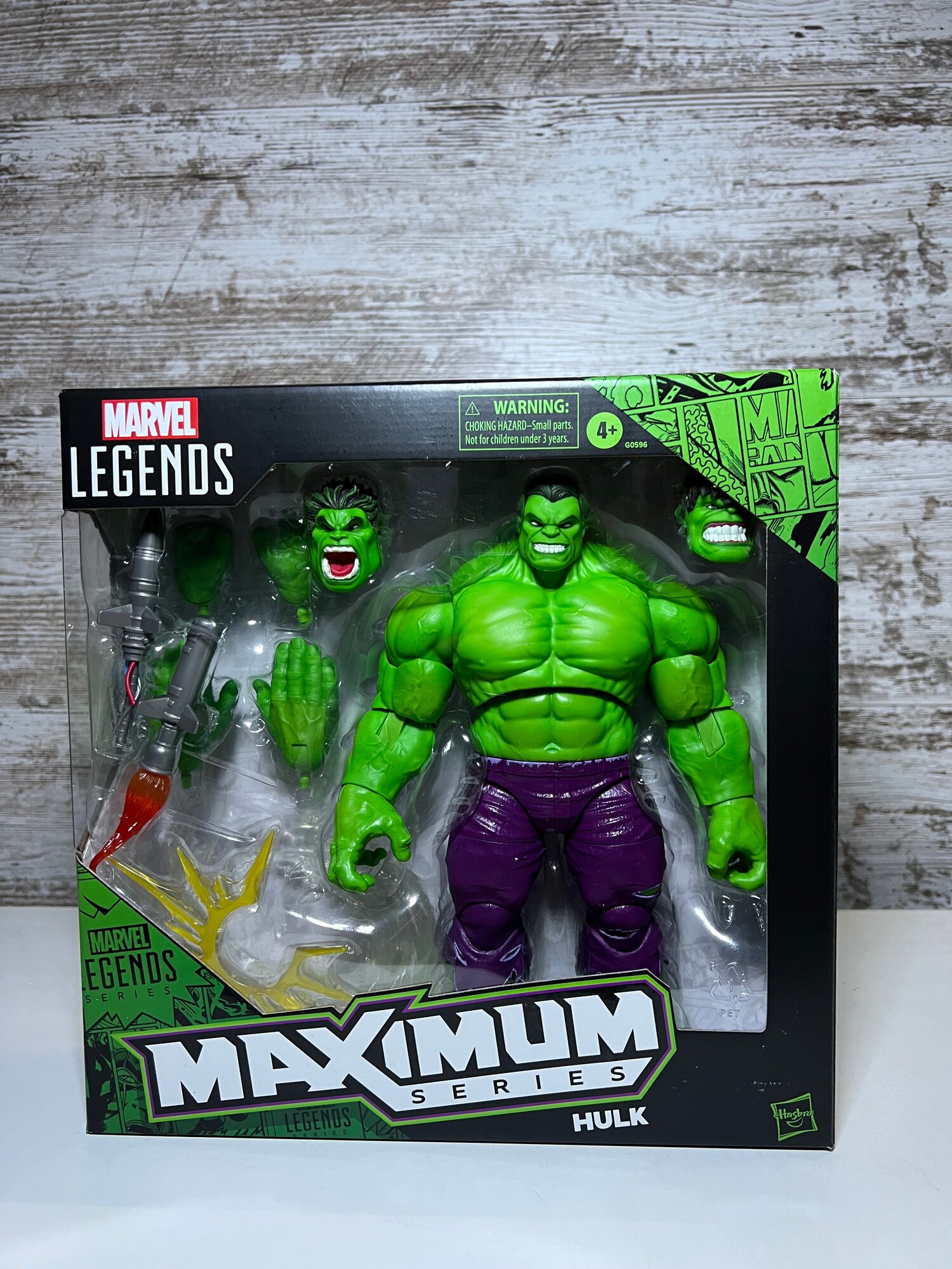 Фигурка Марвел Халк Marvel Legends Maximum Series Hulk, 21 см от Hasbro
