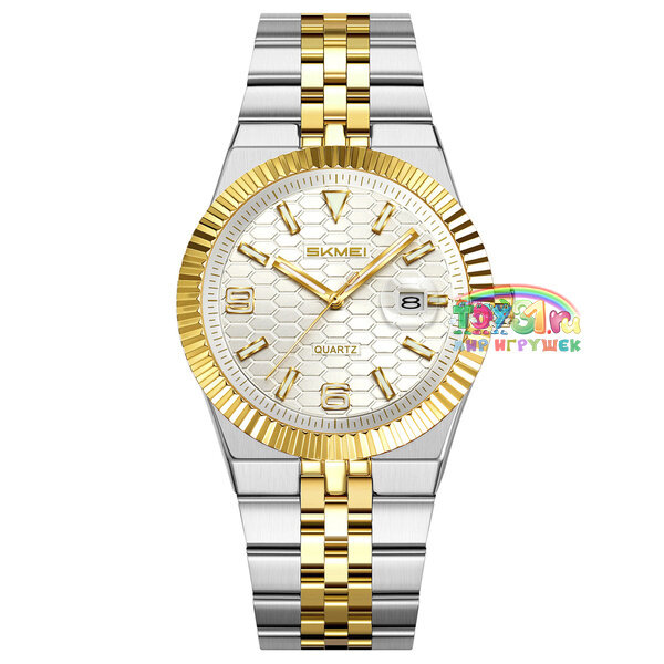 Skmei Skmei 2656tgd Silver/gold