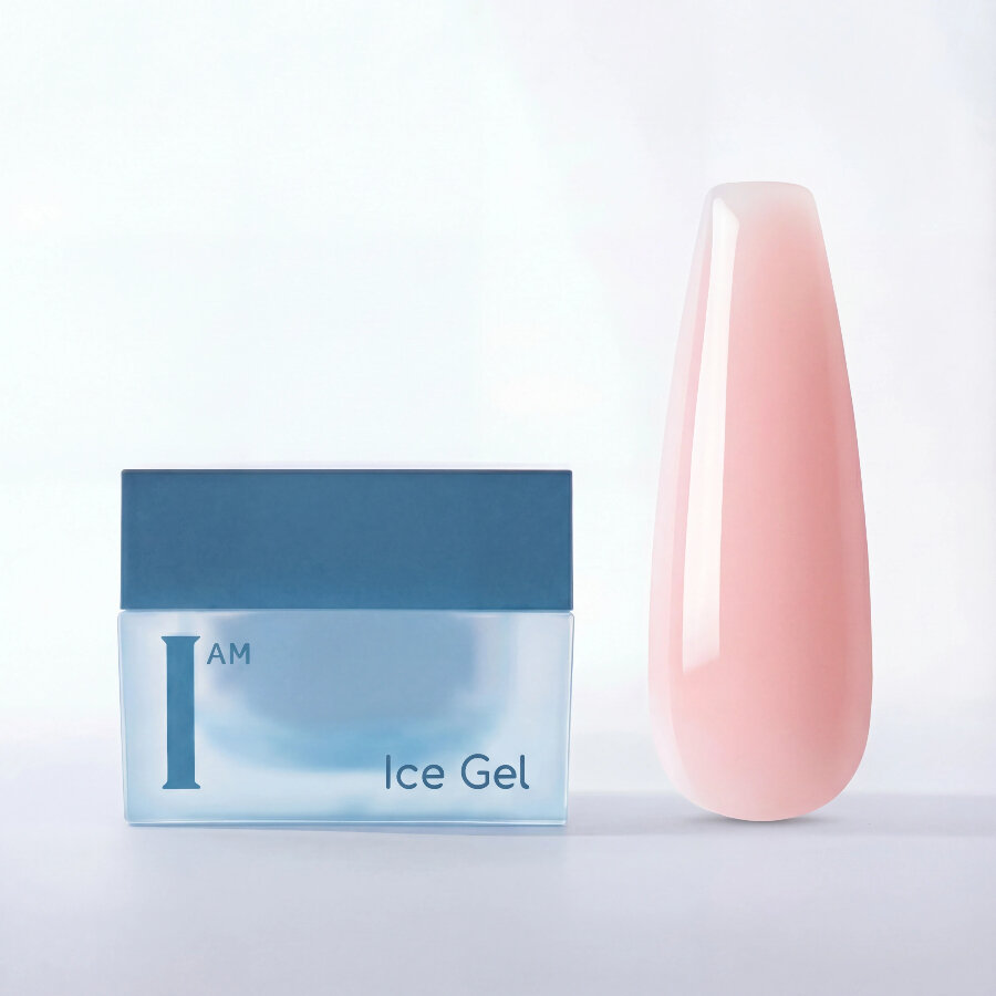 I AM, Гель холодный Ice Gel для наращивания ногтей №3, 12мл