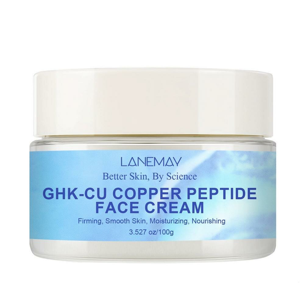 Крем для лица с голубыми медными пептидами