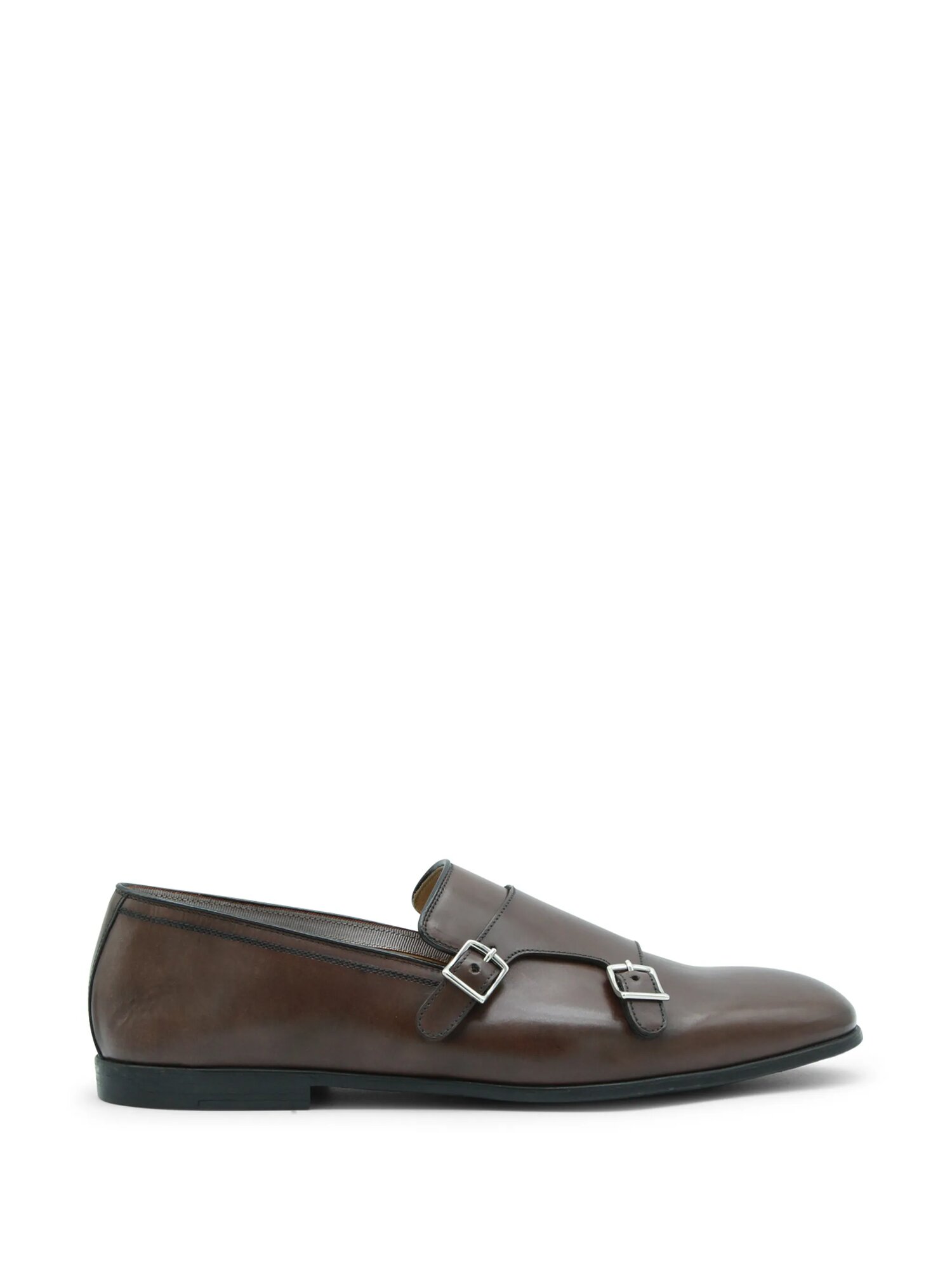 Туфли Buckle-fastening monk shoes 