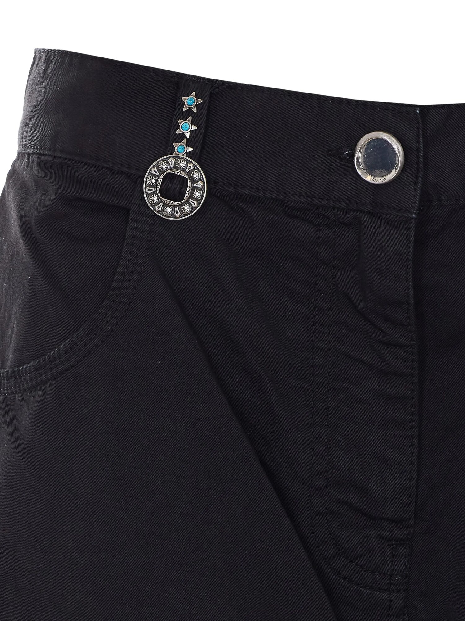 Шорты Pinko Cargo shorts, размер 38 — фото 1