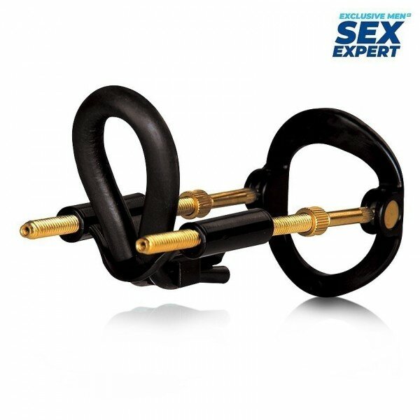 Ремешковый экстендер для пениса SexExpert SEM-55159