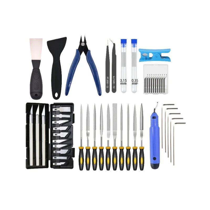 Набор инструментов Creality для 3D-принтеров (56 шт.) 56-piece tool kit