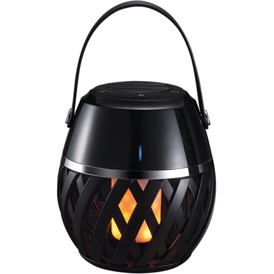 Переносной светодиодный фонарь Uniel (UL-00006768) аккумуляторный ULD-R201 LED/Flame Black