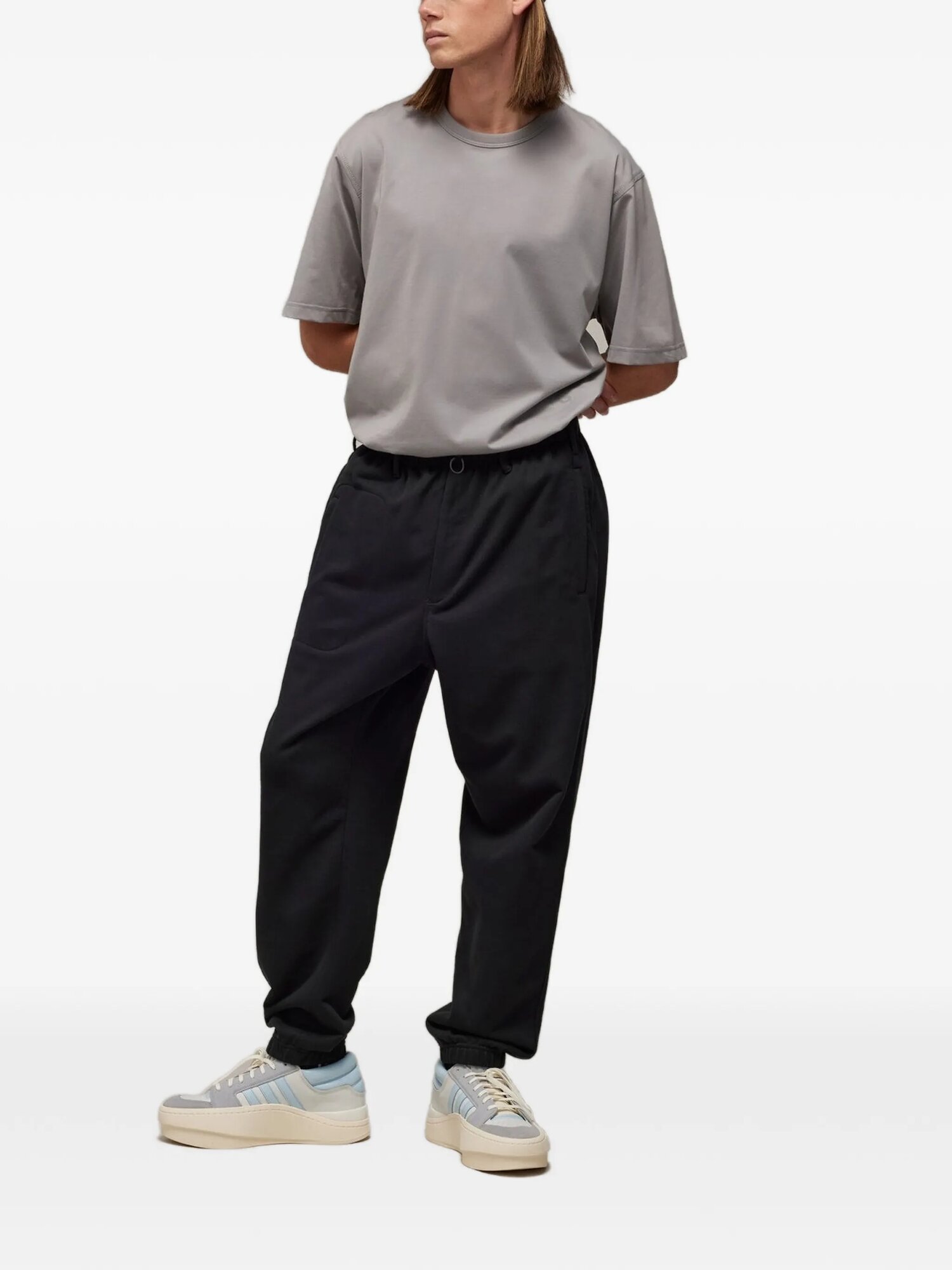 Брюки спортивные adidas, размер L, черный