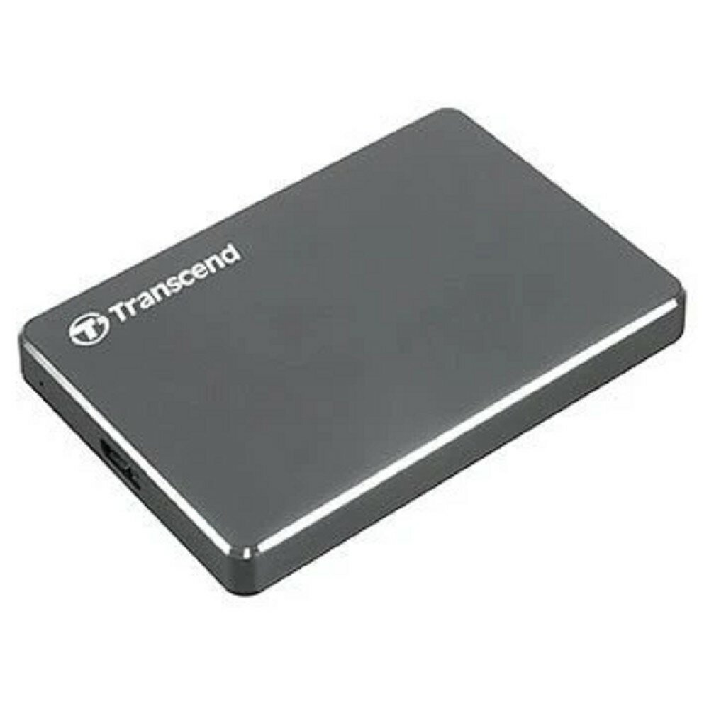 Transcend Носитель информации Portable HDD 1Tb StoreJet TS1TSJ25C3N