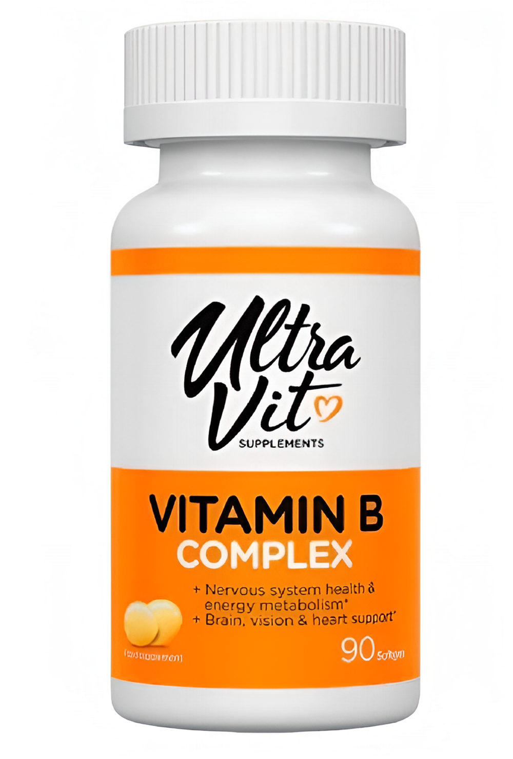 Витамин B UltraVit Vitamin B Complex 90 гел. капс