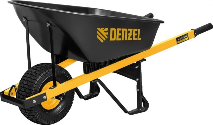 Тачка строительная Denzel 140 л 68999