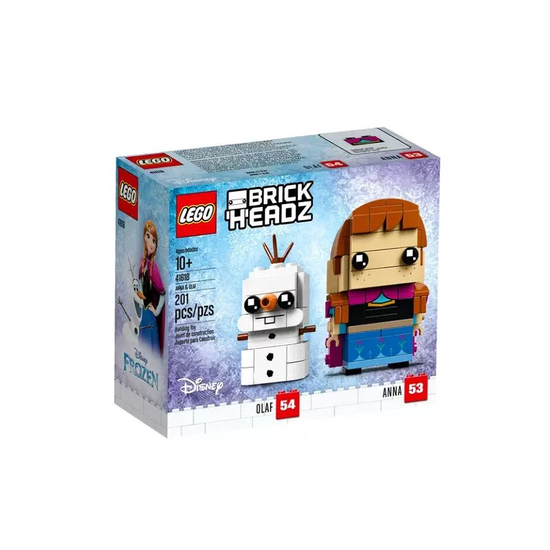 LEGO 41618 Минифигурки Анны и Олафа Сборная игрушка для девочек Образовательный пазл