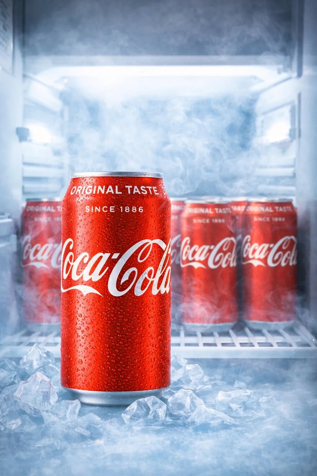 Газированный напиток Coca-Cola Original (Кока-Кола Оригинал) - 6 шт по 330мл, Германия