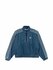 Куртка adidas Stripes pouch pocket jacket, размер 17 лет, Синий принт