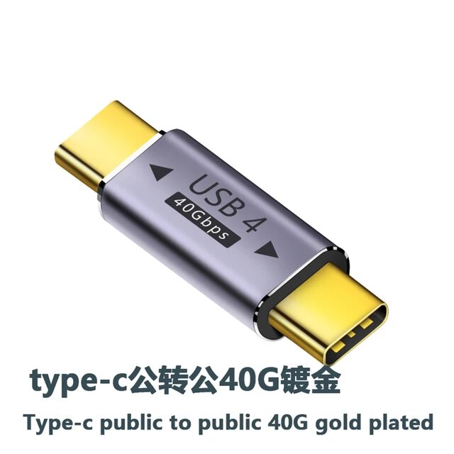 USB Type-C на Type-C адаптер 40 Гбит/с, 40GB 03