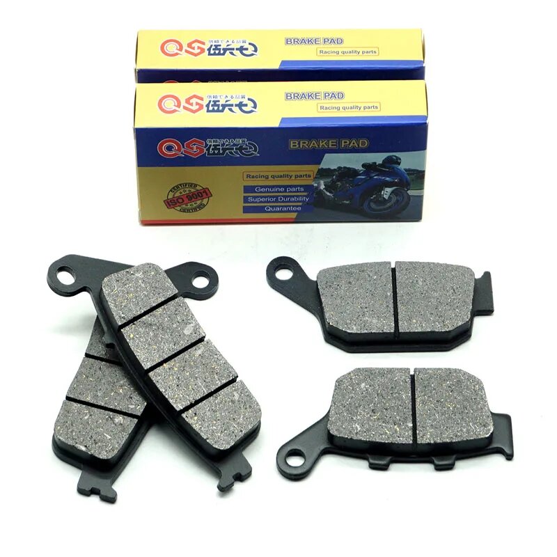 Тормозные колодки Front Rear Pads для Honda CBR250R/RR (MC19, MC41, MC22, MC51)