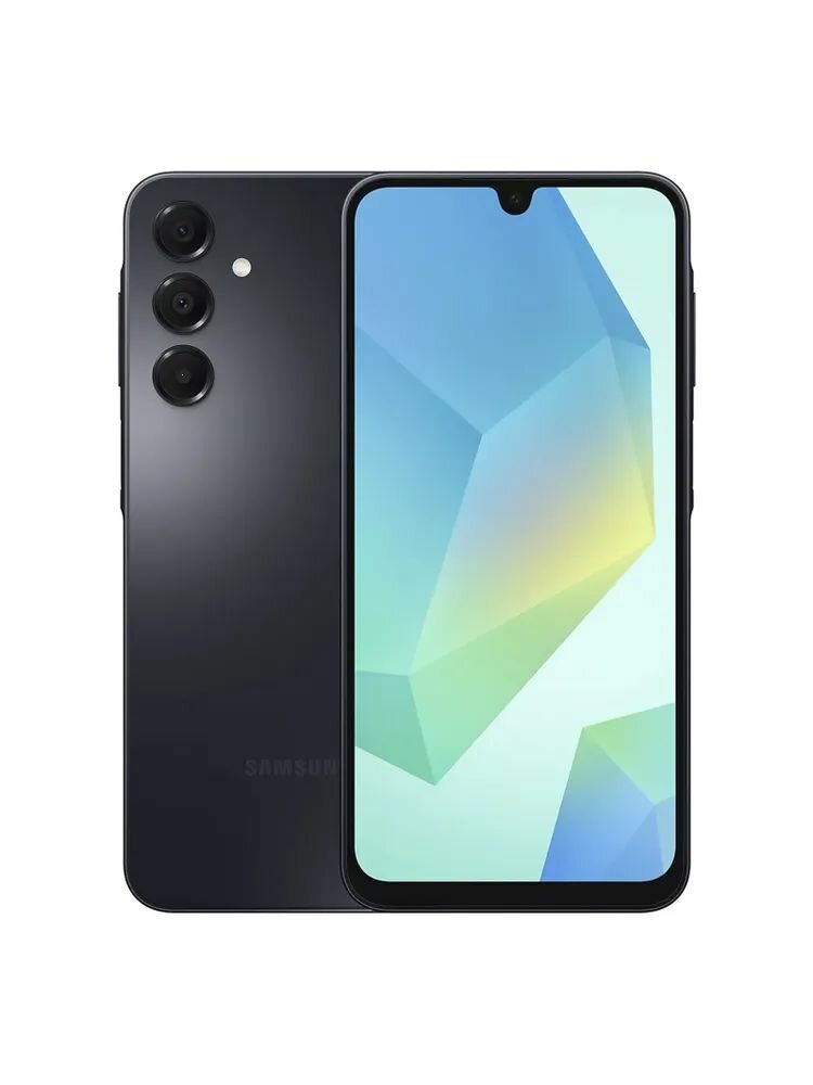 Смартфон Samsung Galaxy A16 4/128 ГБ, черный