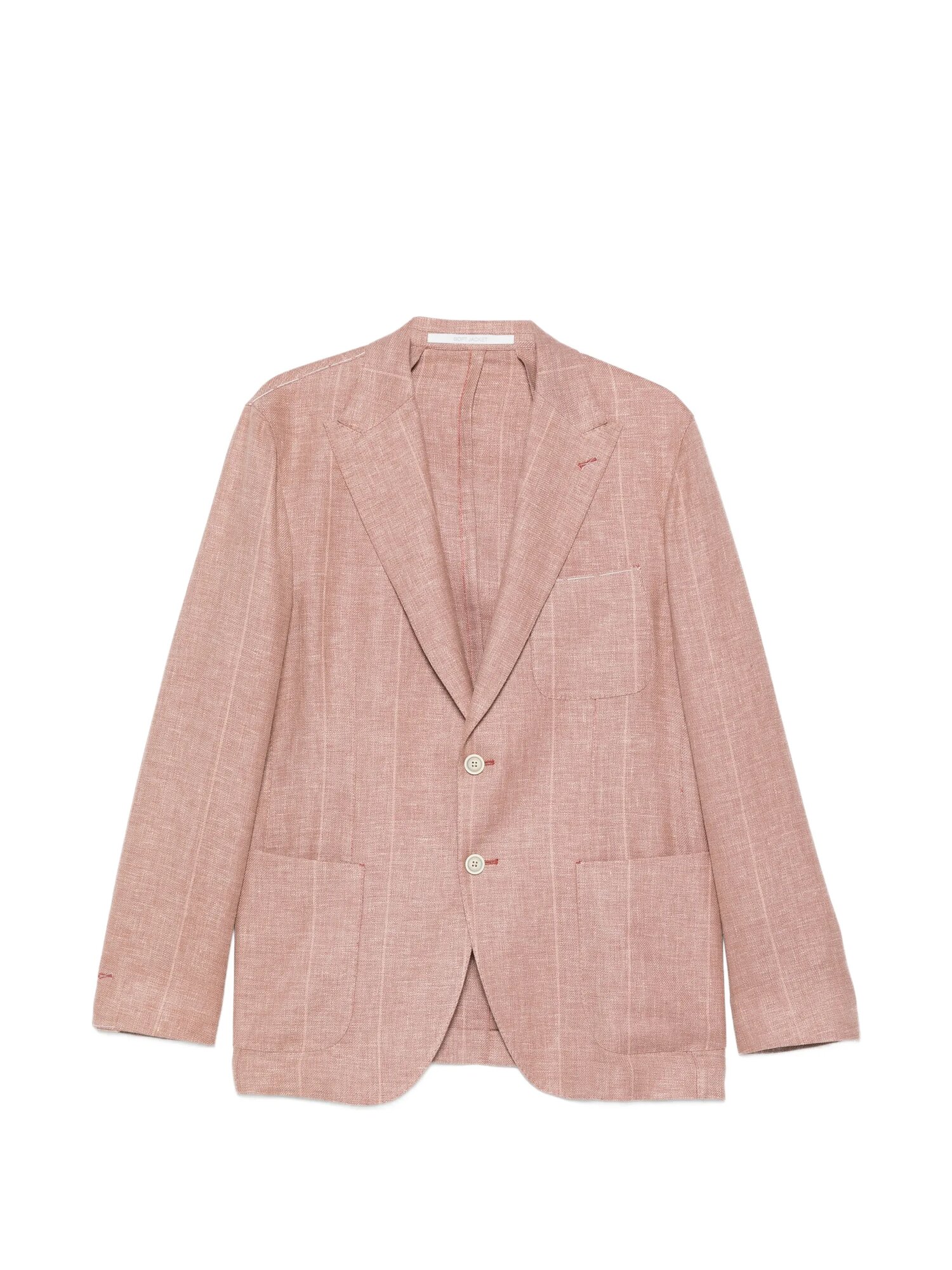 Пиджак Check button blazer