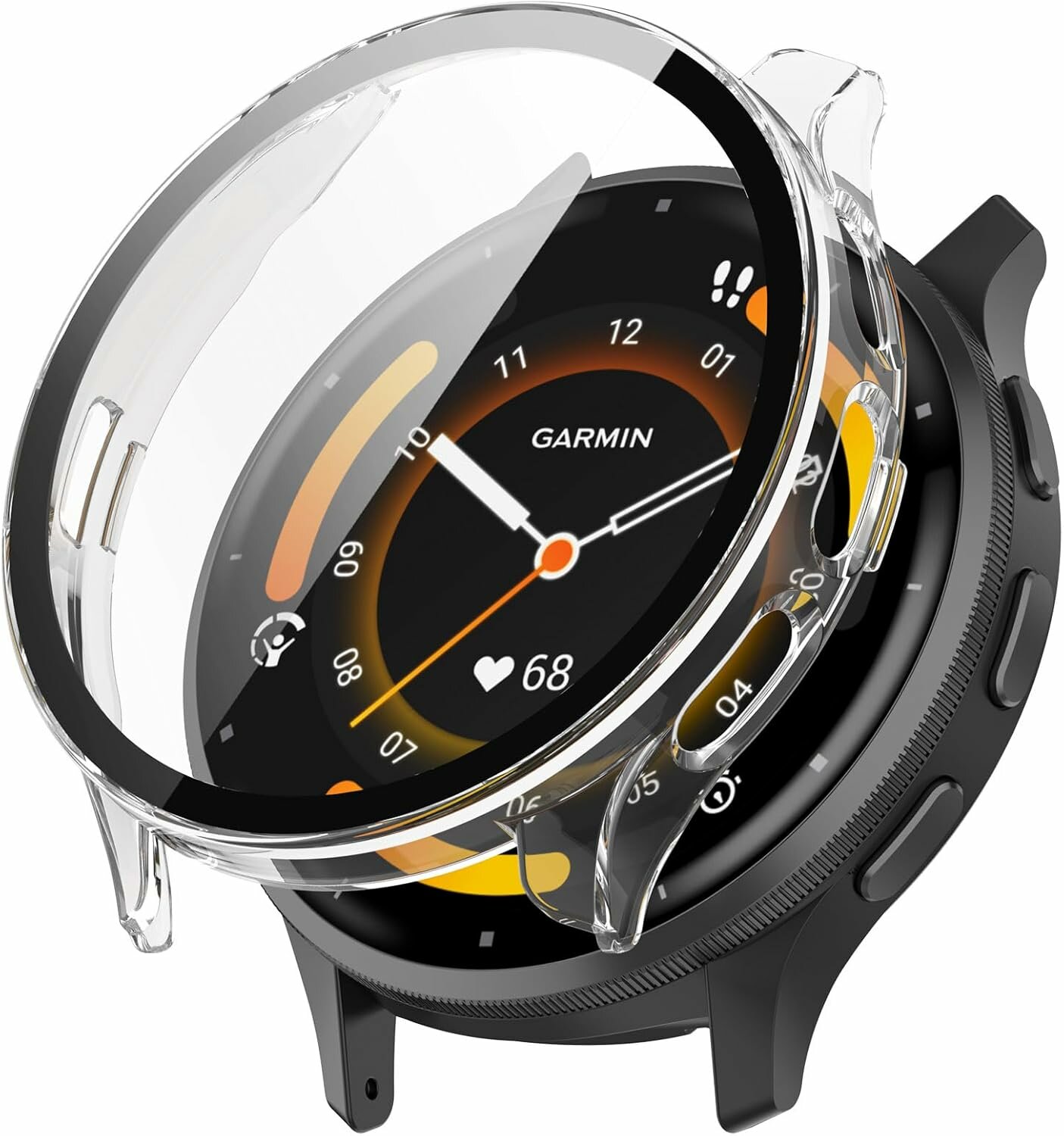 Чехол для часов Garmin Venu 3 (41 мм) / 3S (45 мм) для женщин и мужчин, устойчивый к царапинам и ударопрочный